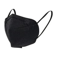 SupplyAID KN95 Protective Face Mask, Gb2626 Standard, 5-Pack - White ...