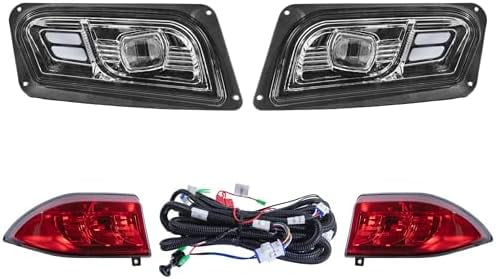 Standard LED Light Kit for Club Car : Energy Efficient, Includes Headlights, Tail Lights, Turn ...