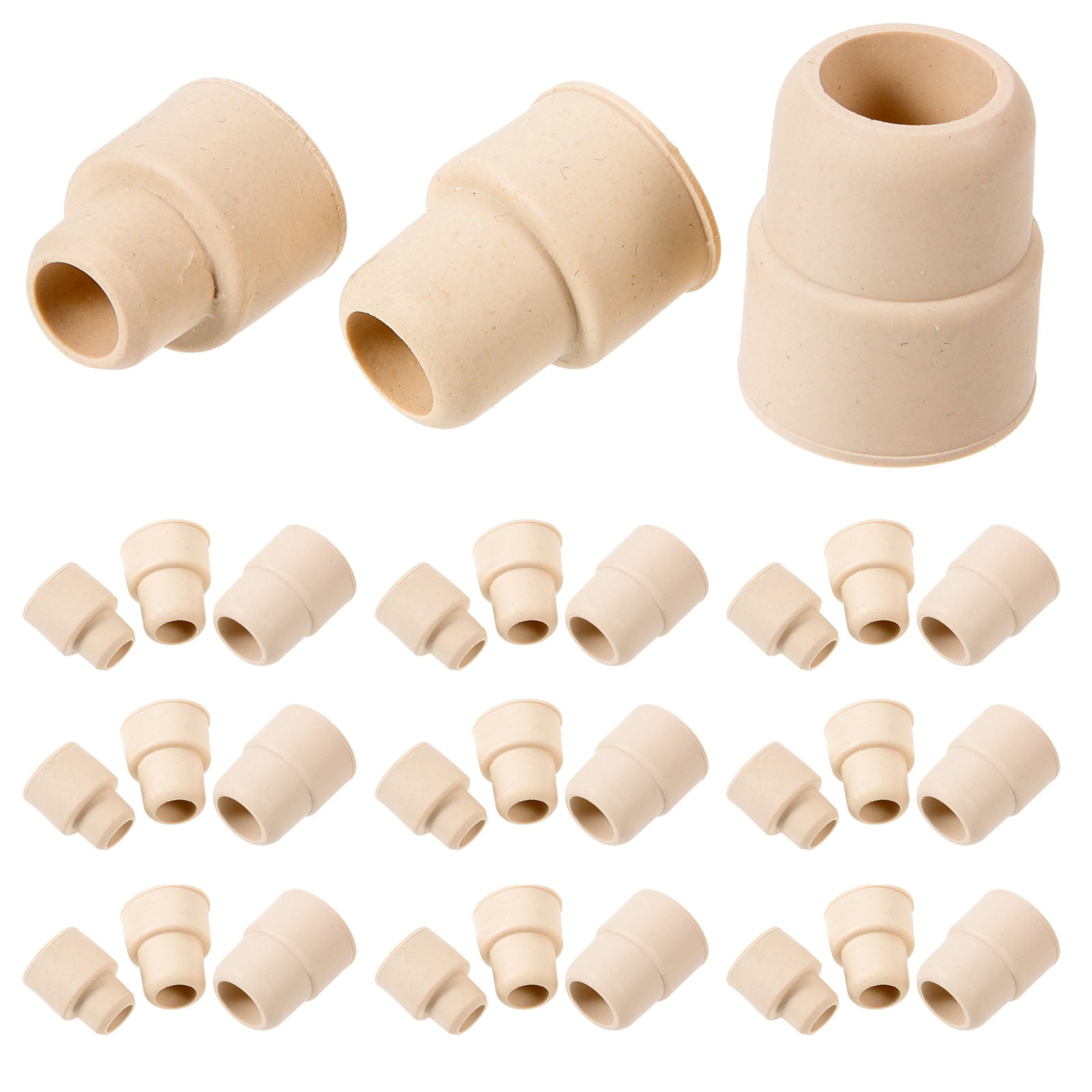 Standard Laboratory Vessel Stopper 10 Pcs/ Fermented Rubber Multi ...