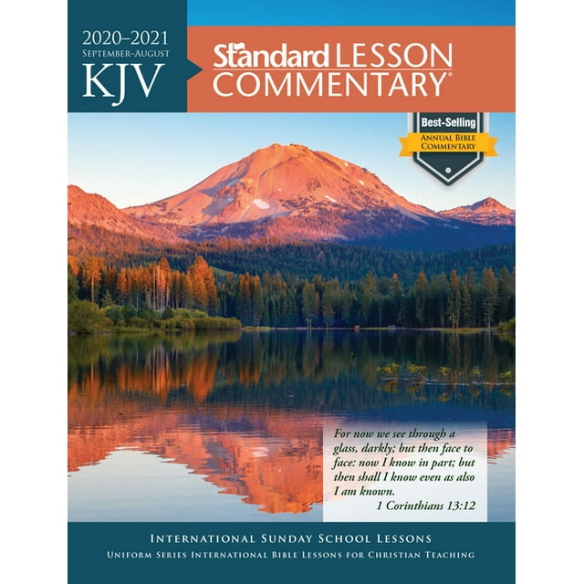 Standard Lesson Comm: KJV Standard Lesson Commentary® 2020-2021 ...