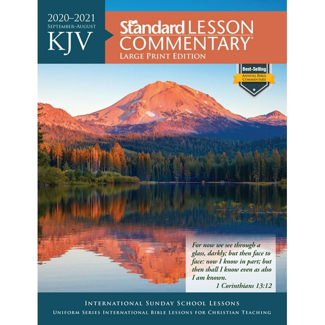 Standard Lesson Comm: KJV Standard Lesson Commentary® Large Print ...