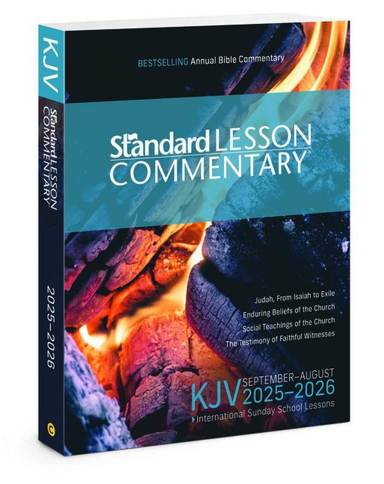 Standard Lesson Commentary KJV Standard Lesson Commentary(r) 2025-2026 ...