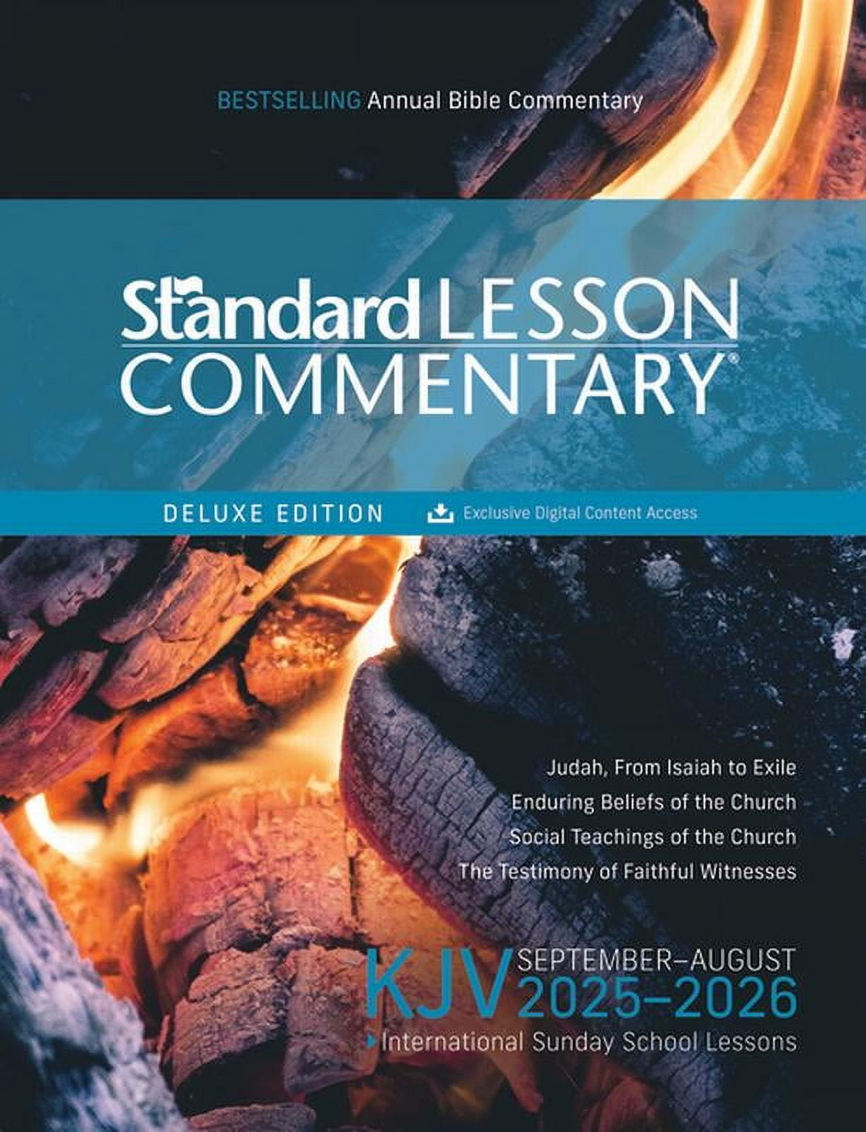 Standard Lesson Commentary KJV Standard Lesson Commentary(r) Deluxe ...