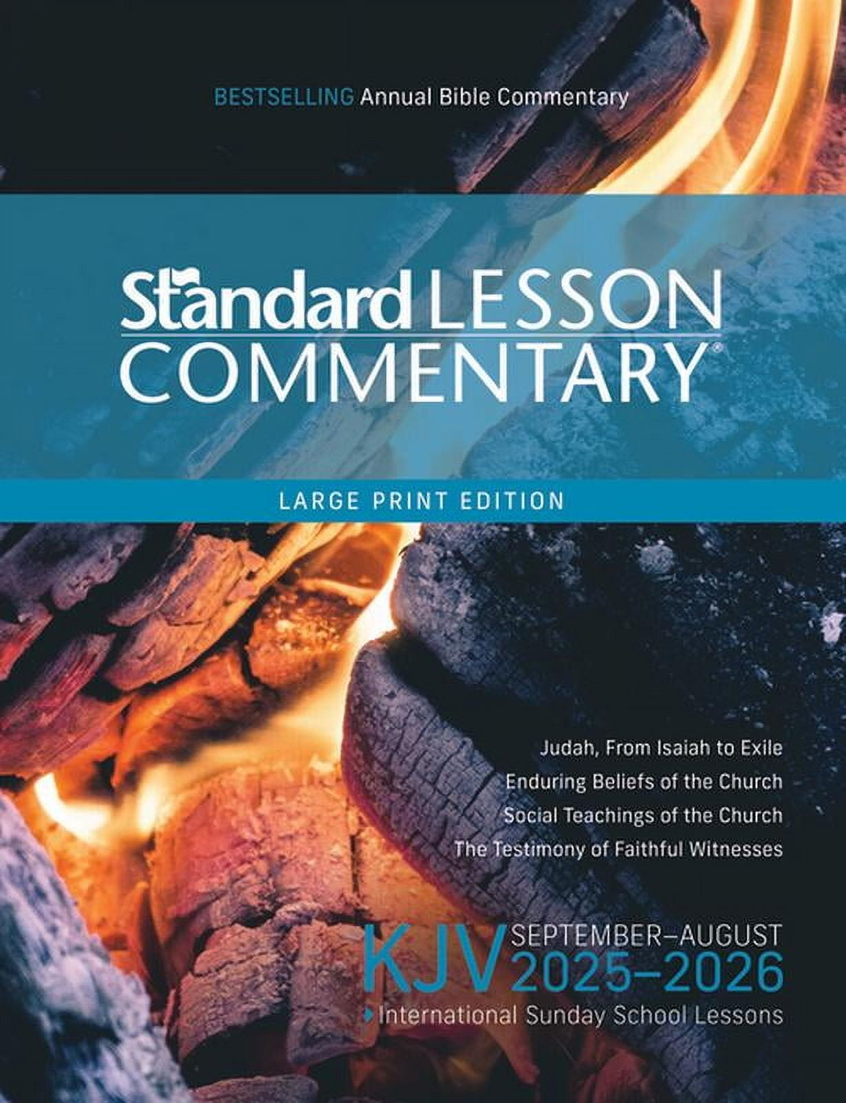 Standard Lesson Commentary KJV Standard Lesson Commentary(r) Large ...