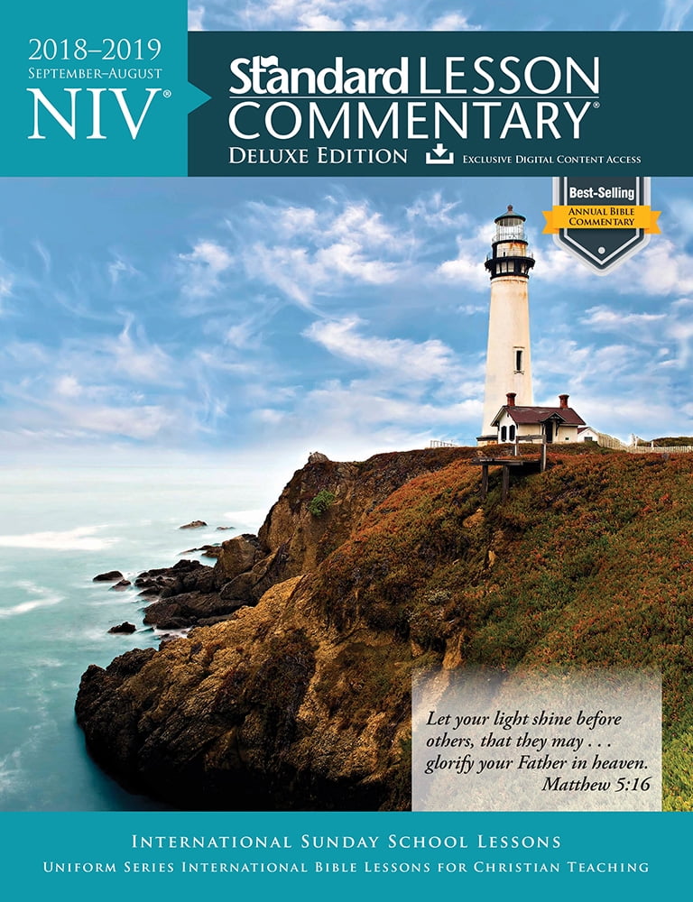 Standard Lesson Comm: NIV® Standard Lesson Commentary® Deluxe Edition ...