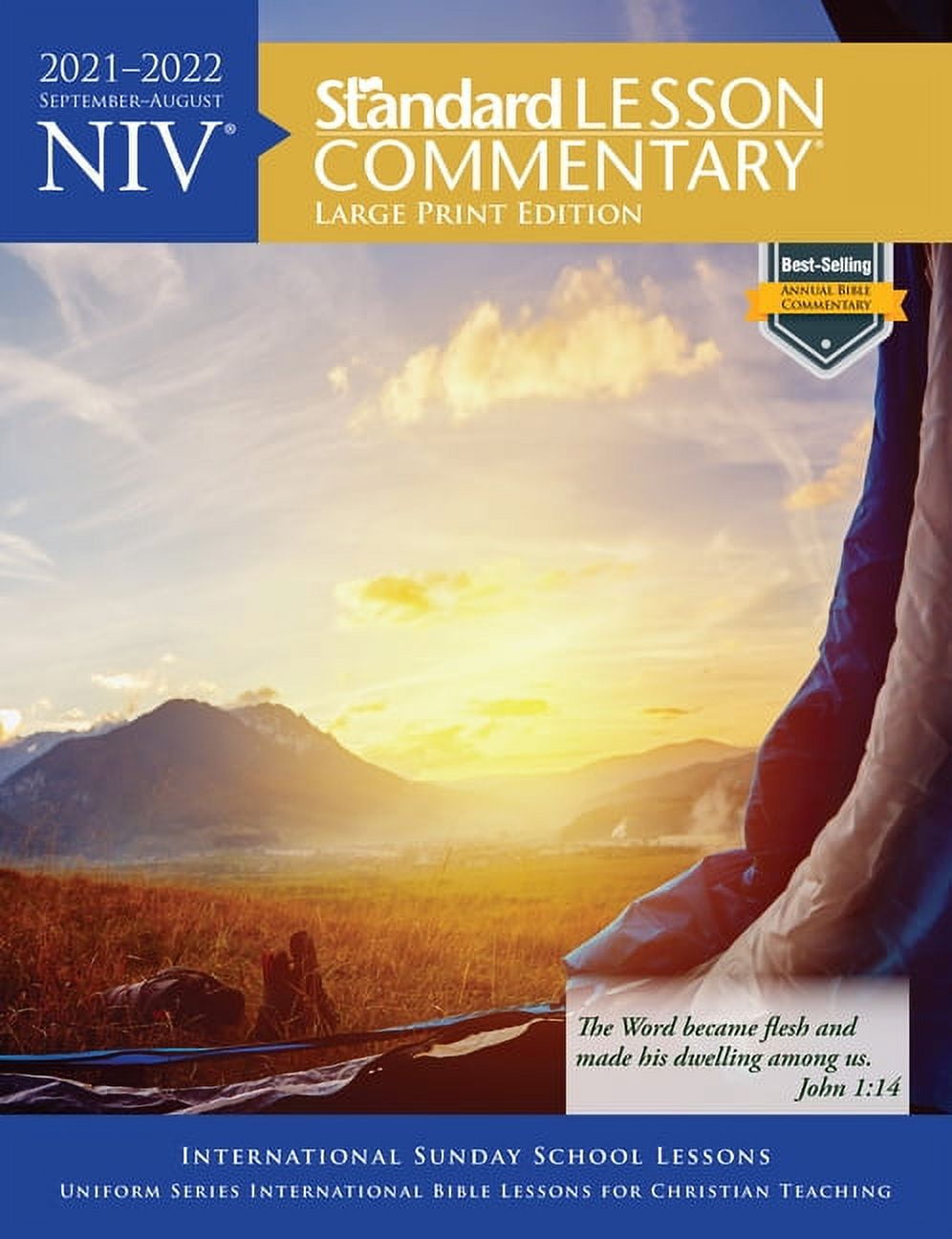 Standard Lesson Comm: NIV® Standard Lesson Commentary® Large Print ...