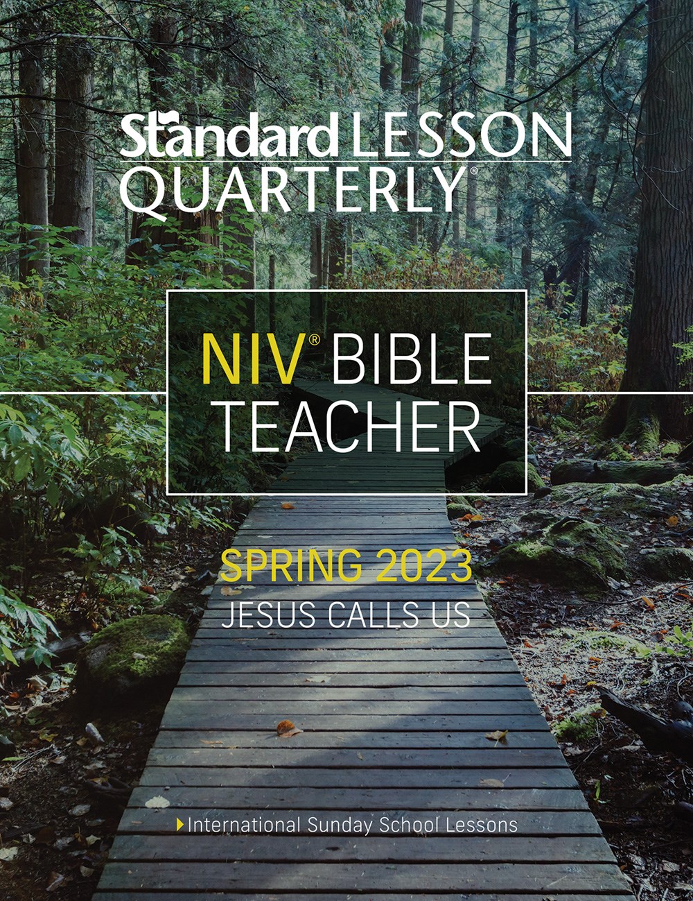 Standard Lesson Quarterly Spring 2024: NIV Adult Bible Teacher (#6280 ...