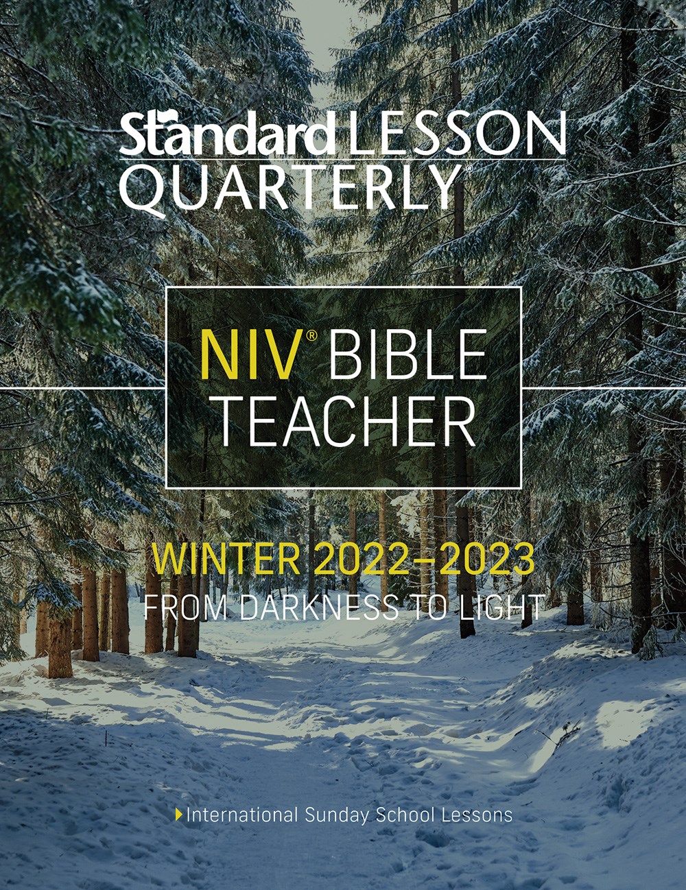 Standard Lesson Quarterly Winter 2022-2023: Adult Niv Bible Teacher ...