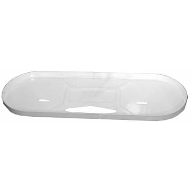Standard Lp Tank Pan - Polar White - Walmart.com