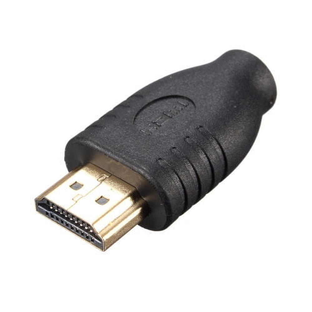 Standard Male Type A to Micro Type D Female Socket Adapter Converter to ...