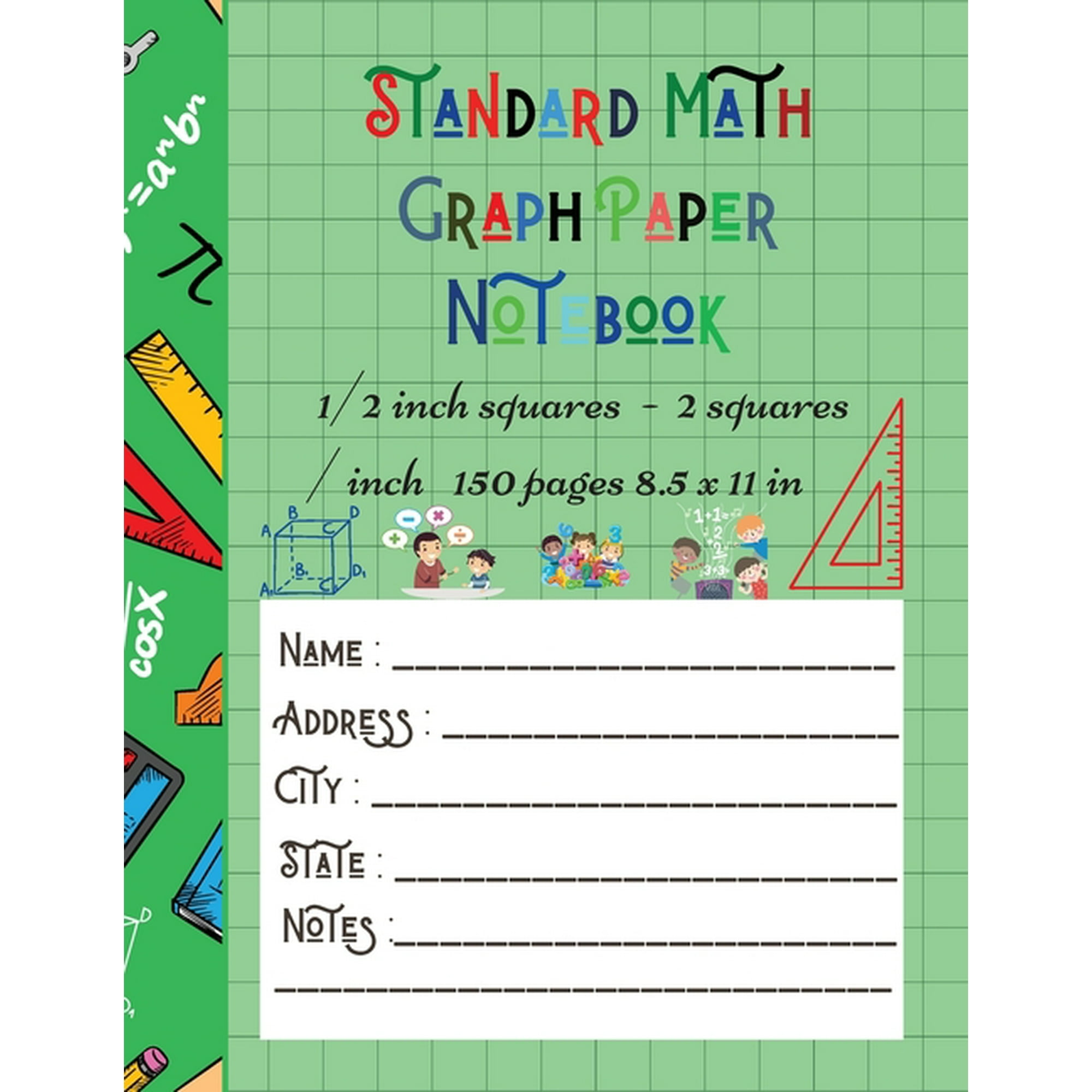 Simple Graph Paper Designs