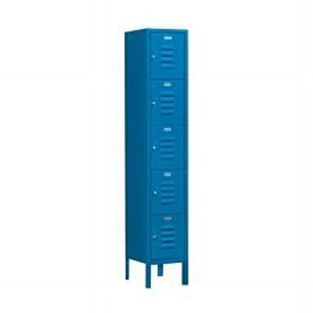 Standard Metal Locker - Blue - Assembled - Walmart.com