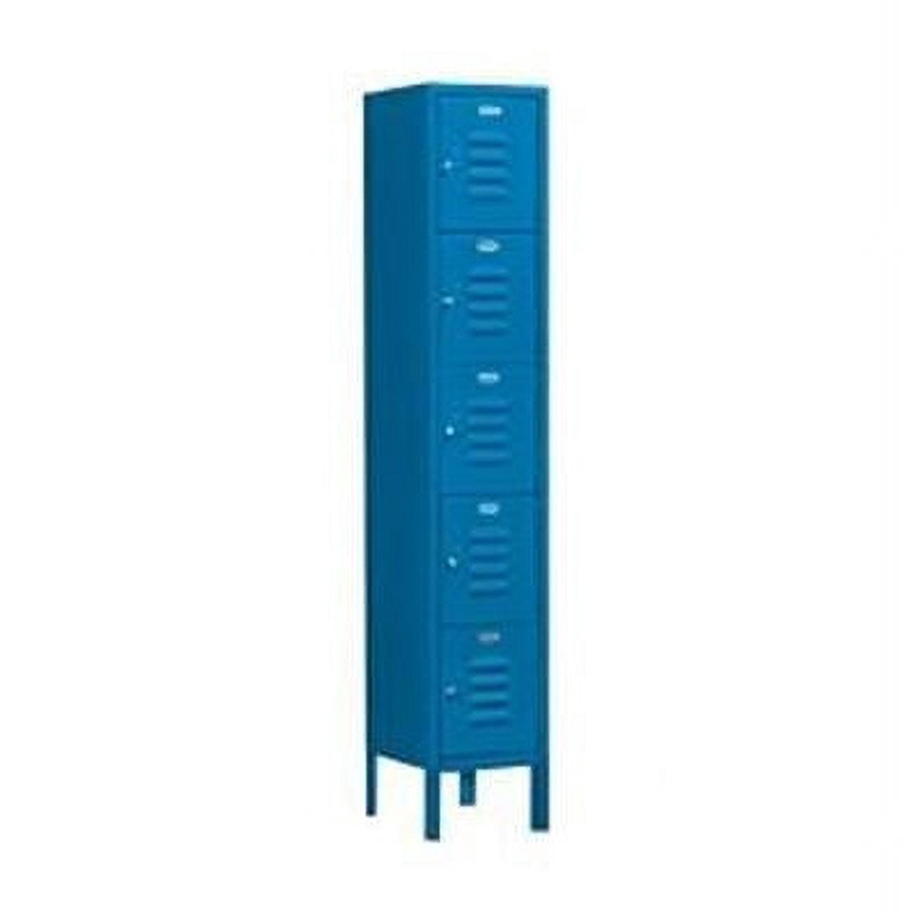 Standard Metal Locker - Blue - Assembled - Walmart.com