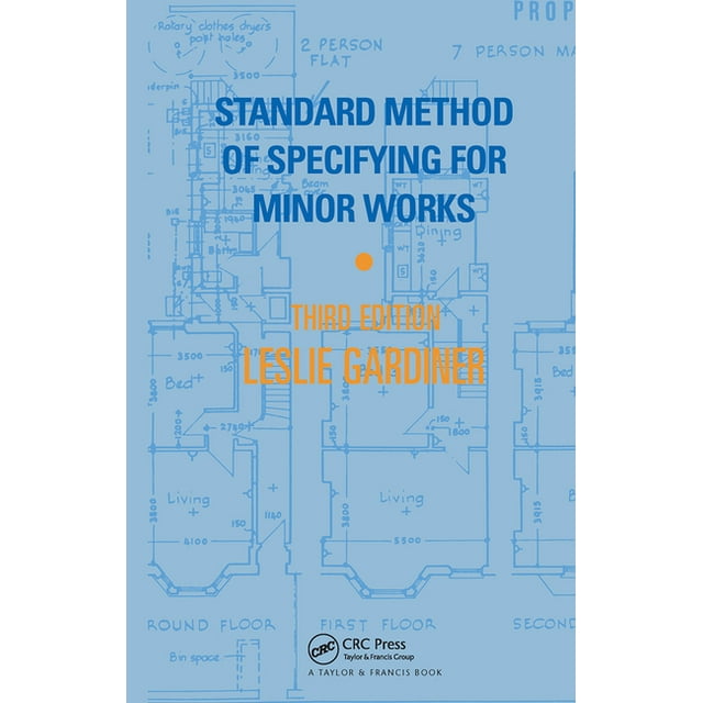 Standard Method of Specifying for Minor Works, (Hardcover) - Walmart.com