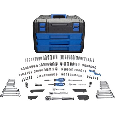 STARWORK Automotive Mechanical Hand Tool Set - 303-Piece Car Auto ...