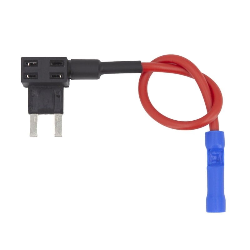 Standard/Mini/Low Profile Mini Blade Fuse Holder 12V Dual-slot Tap ...