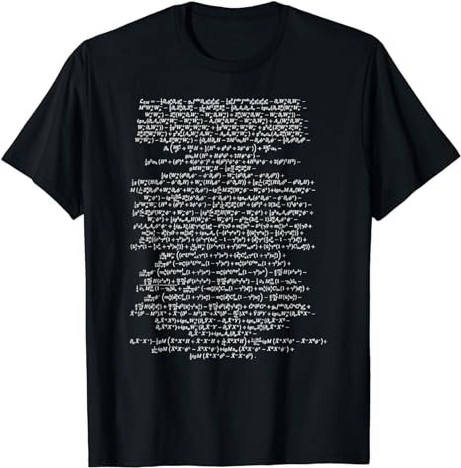Standard Model Lagrangian Higgs Boson Physics Teacher T-Shirt - Walmart.com