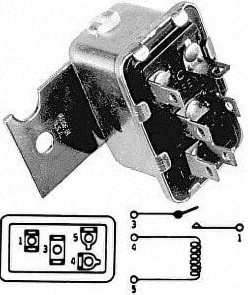 Standard Motor Products Relay Fits select: 1981-1982 PLYMOUTH RELIANT ...
