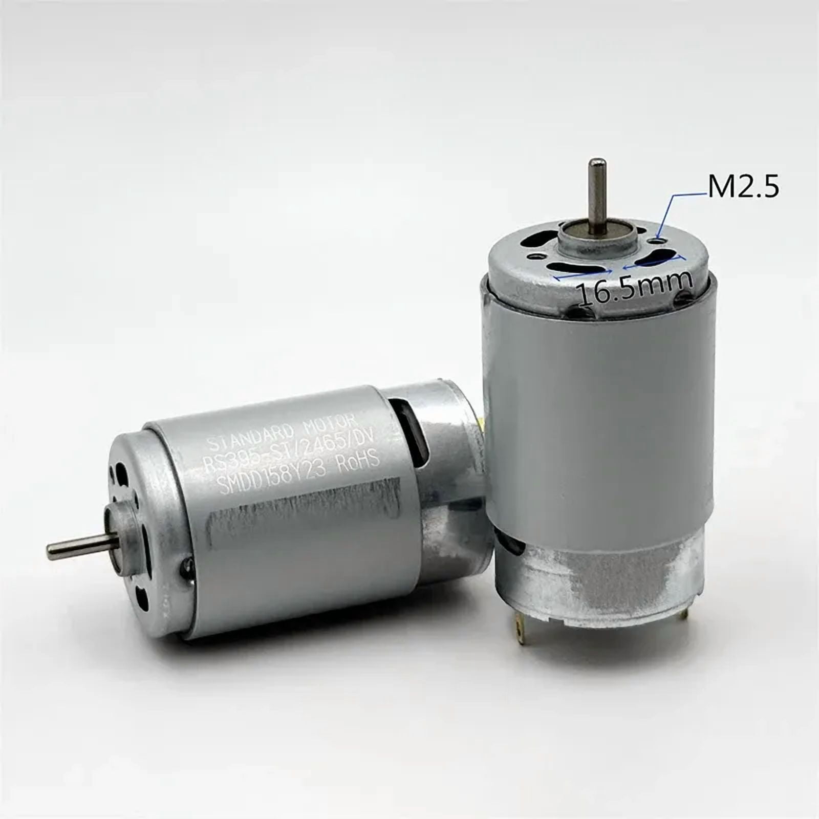 Standard Motor RS395-ST/2465 Miniature Electric Motor 11500RPM 28mm RS ...