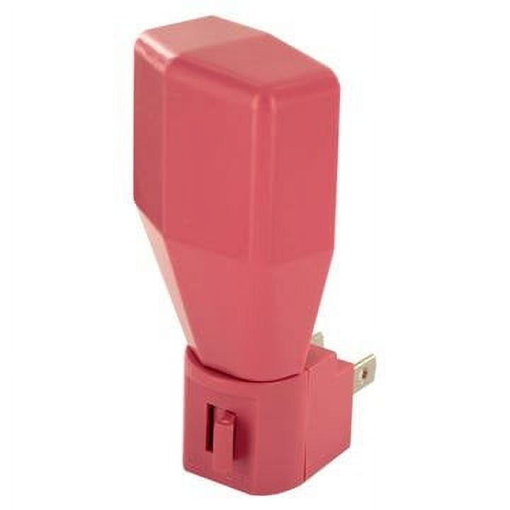 Standard Plug-in Night Light with On/Off Switch, 7 Watt Bulb Included ...