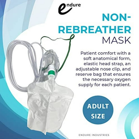 Oxygen Mask Adult