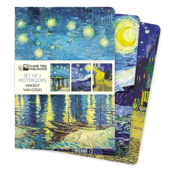 Standard Notebook Collection Vincent Van Gogh Set of 3 Standard ...