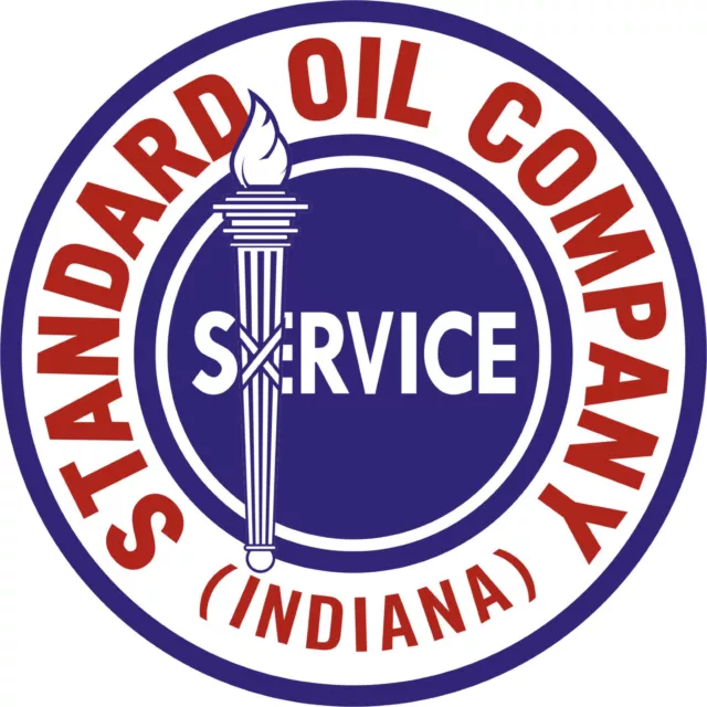 Standard Oil Company Sticker Phone Decal Water Bottle Stickers Car ...