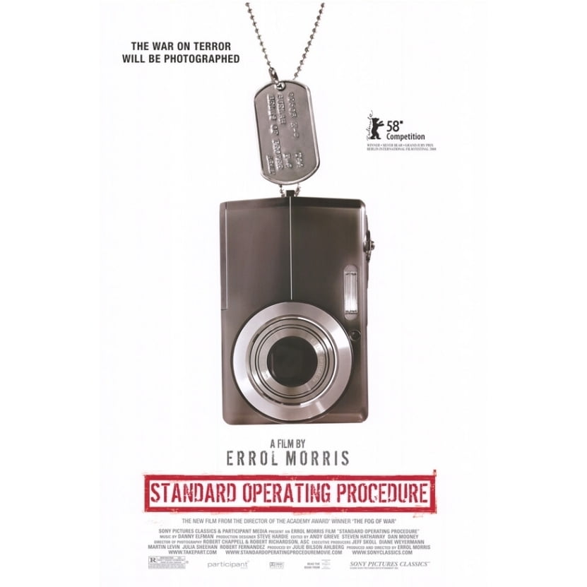 Standard Operating Procedure Movie Poster (11 x 17) - Walmart.com