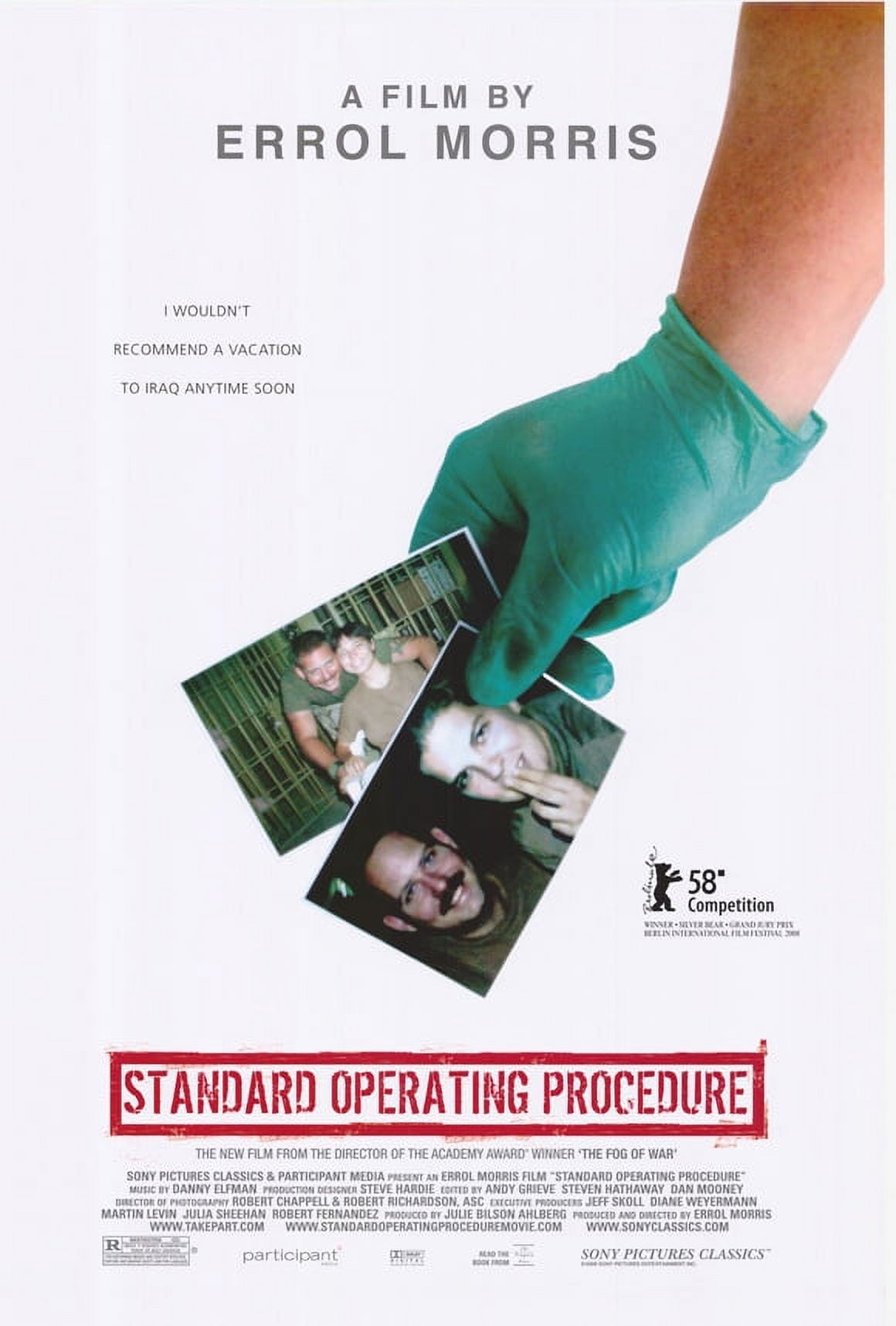 Standard Operating Procedure POSTER (27x40) (2008) (Style B) - Walmart.com