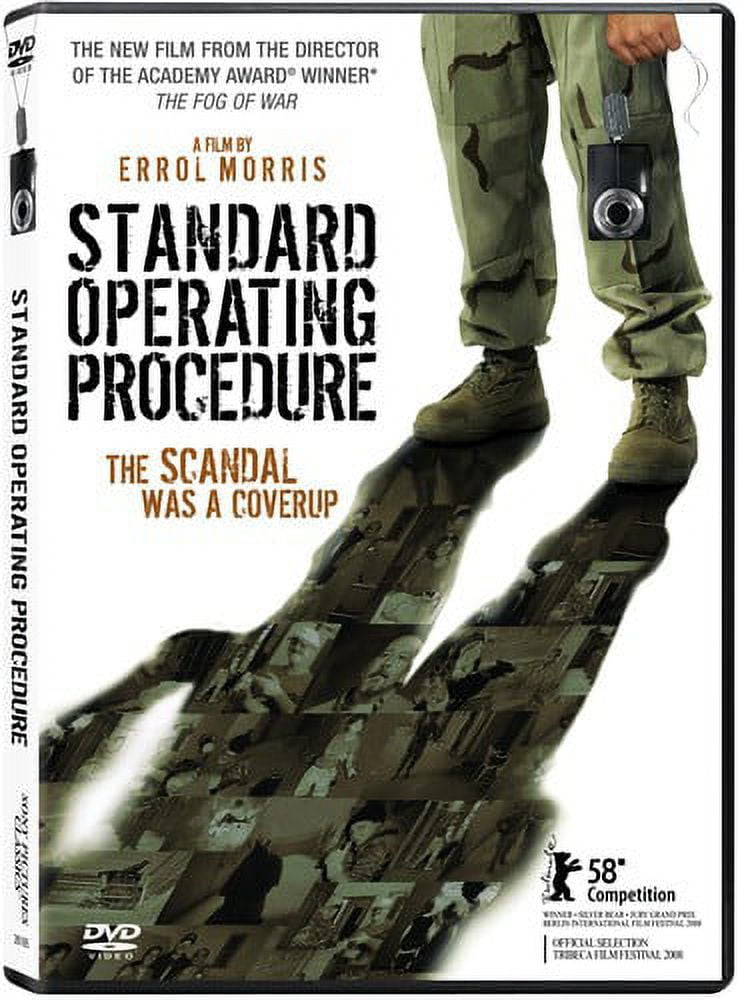 Standard Operating Procedure [Widescreen] (DVD) - Walmart.com