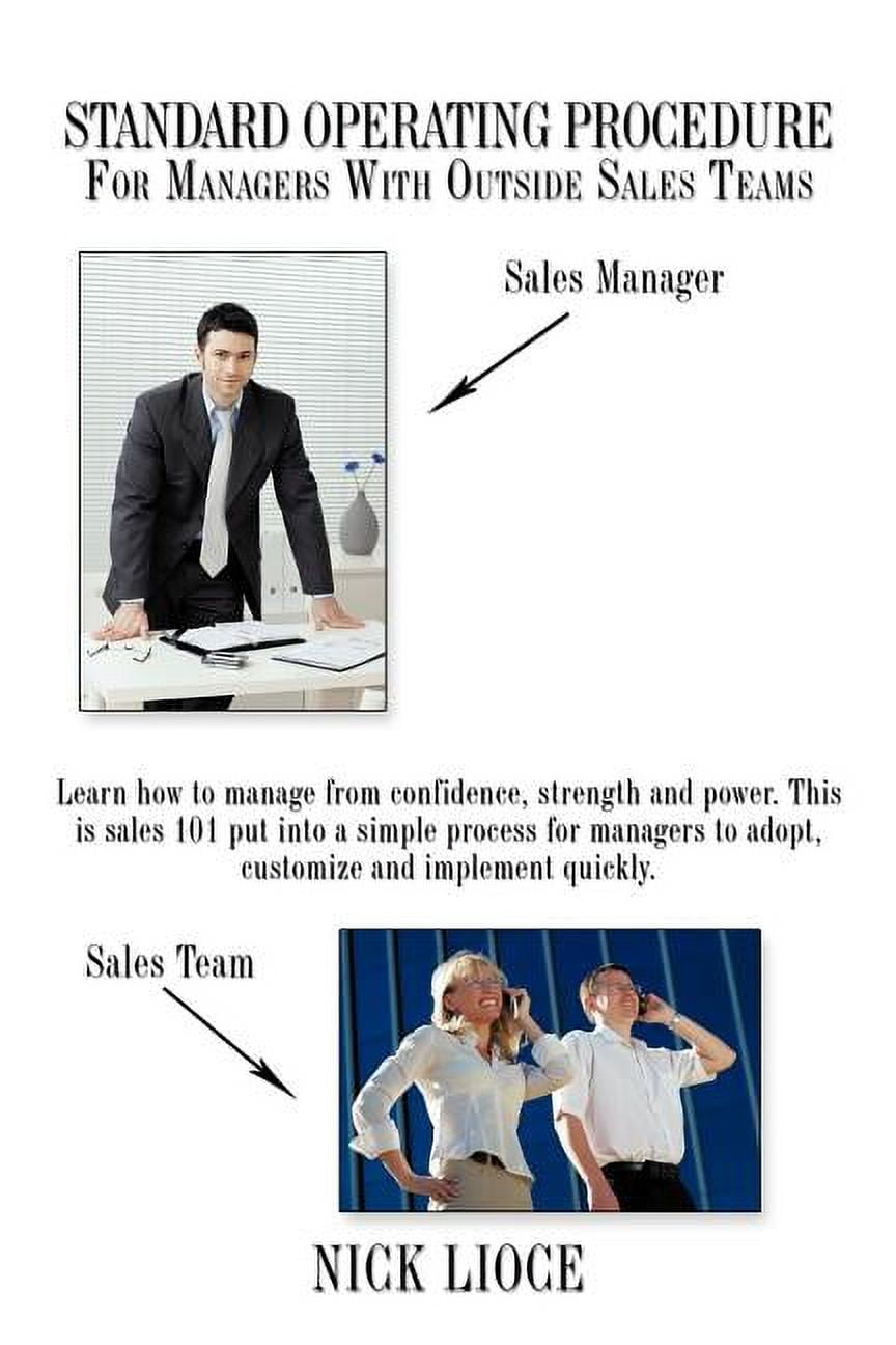 Standard Operating Procedure for Managers With Outside Sales Teams ...