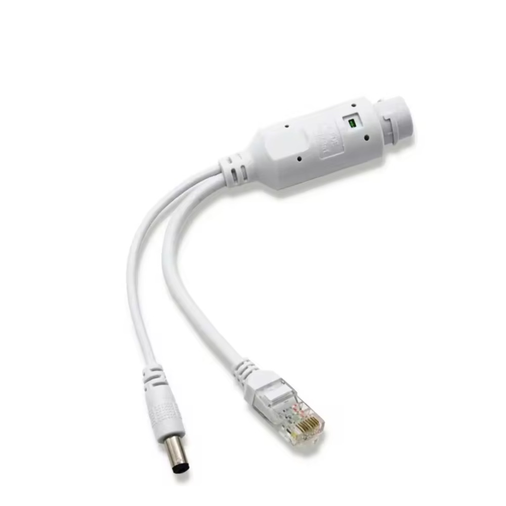 Standard POE Splitter 24V Convert Into 12V 2A Power Supply Separator ...