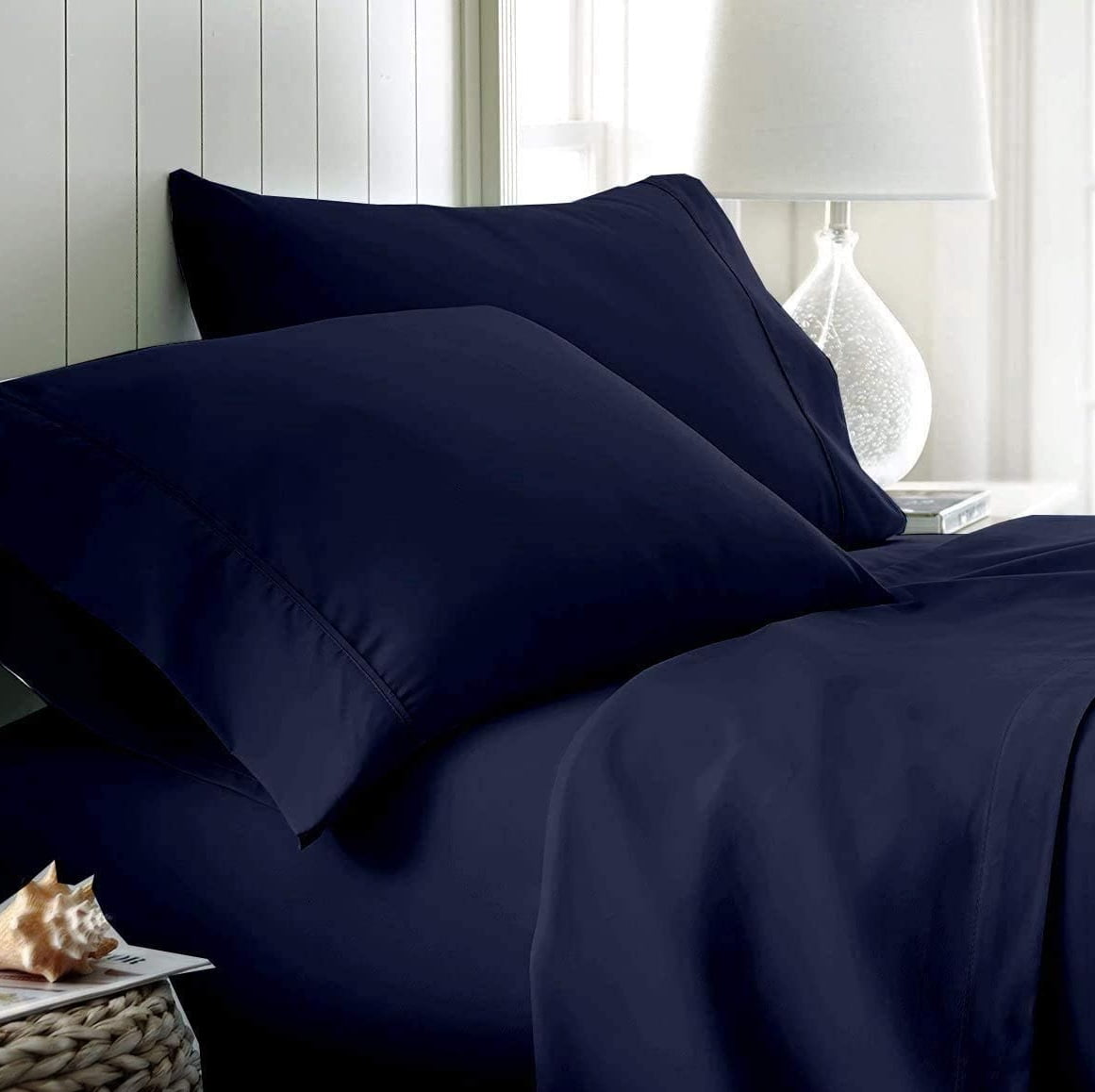 Standard - Pack of 2 (Queen) Size Pillowcase, 100% Cotton Pillowcase ...