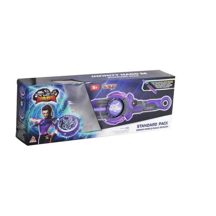 Standard Pack - Dream World Magic Dragon sword & nado - Walmart.com