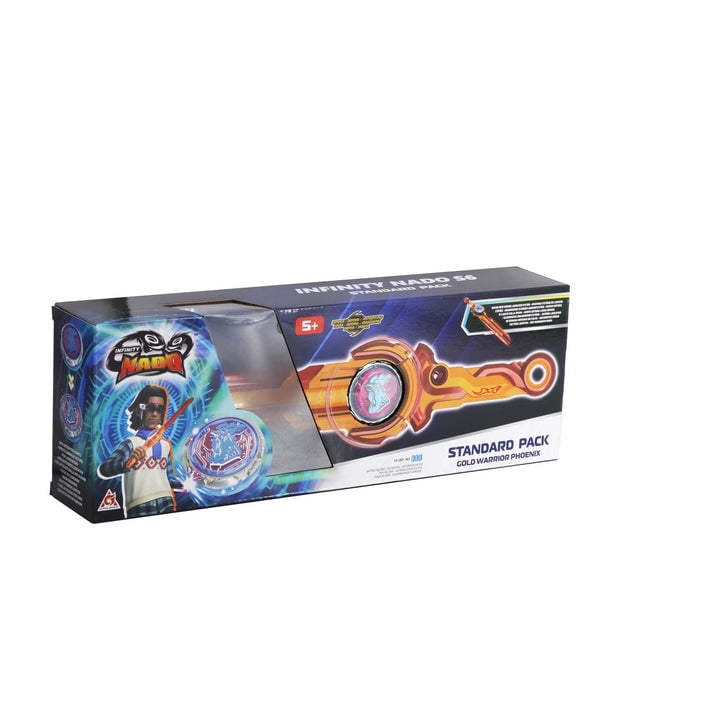 Standard Pack - Gold Warrior Phoenix sword & nado - Walmart.com