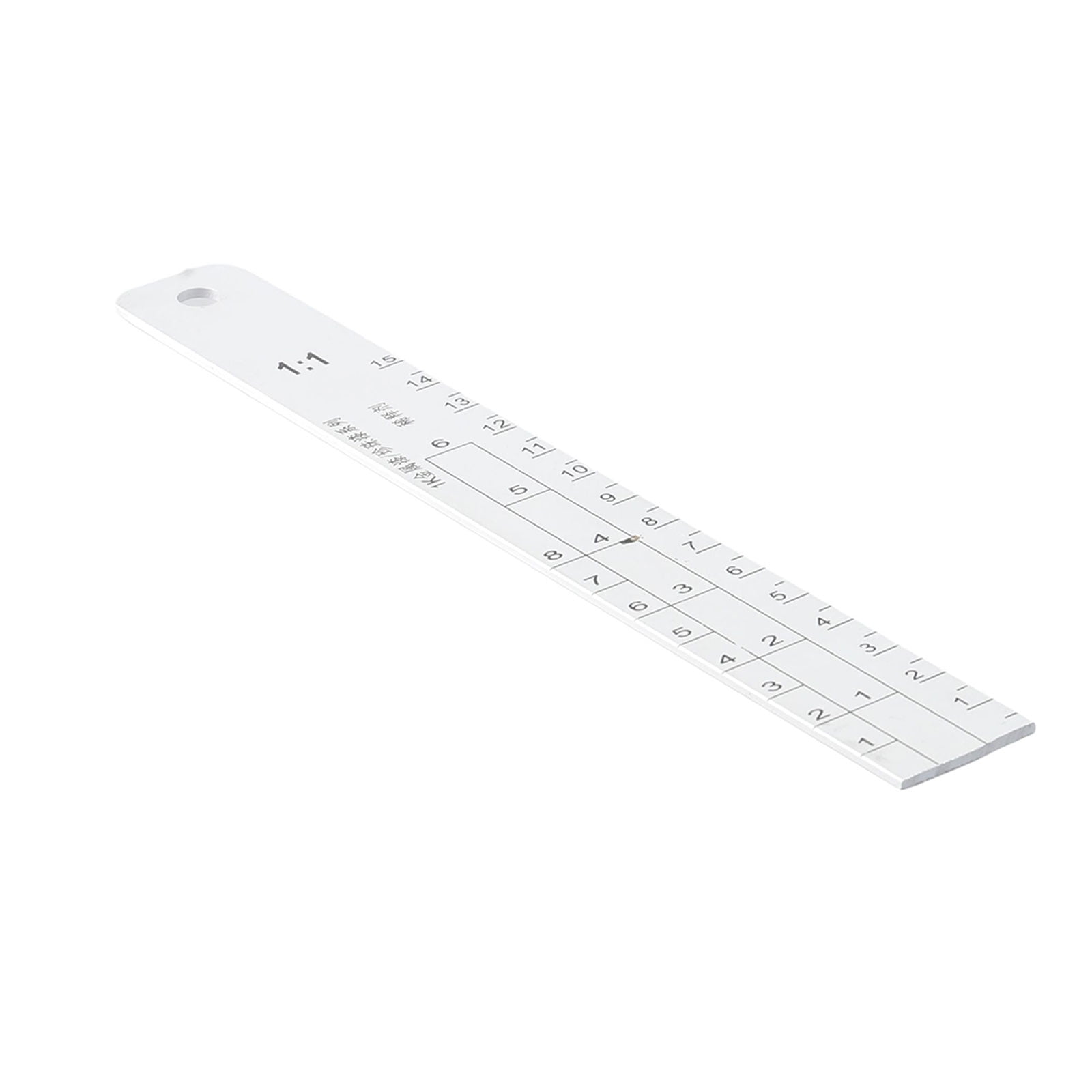 Standard Paint Ruler Paint Ratio Ruler Paint Mixing Ruler Dipsticks ...