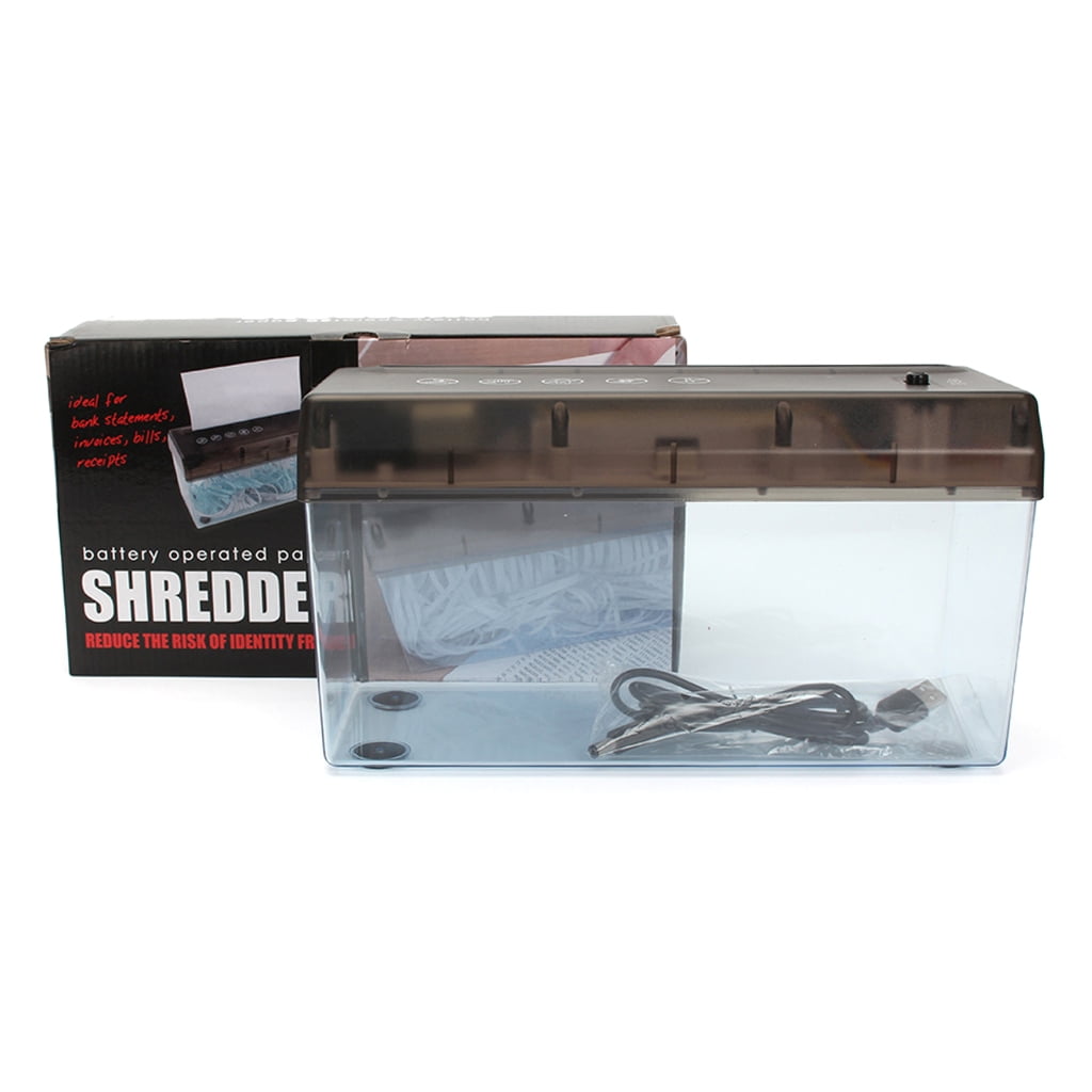 Standard Paper Hand Shredder Portable Paper Shredder Documents Paper ...
