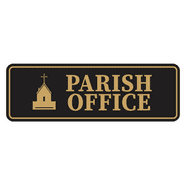 Signs ByLITA Standard No Gossiping Sign (Black Gold) - Medium - Walmart.com