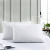 Standard Pillow Protectors (Set of 2) – Zippered Waterproof Pillow ...