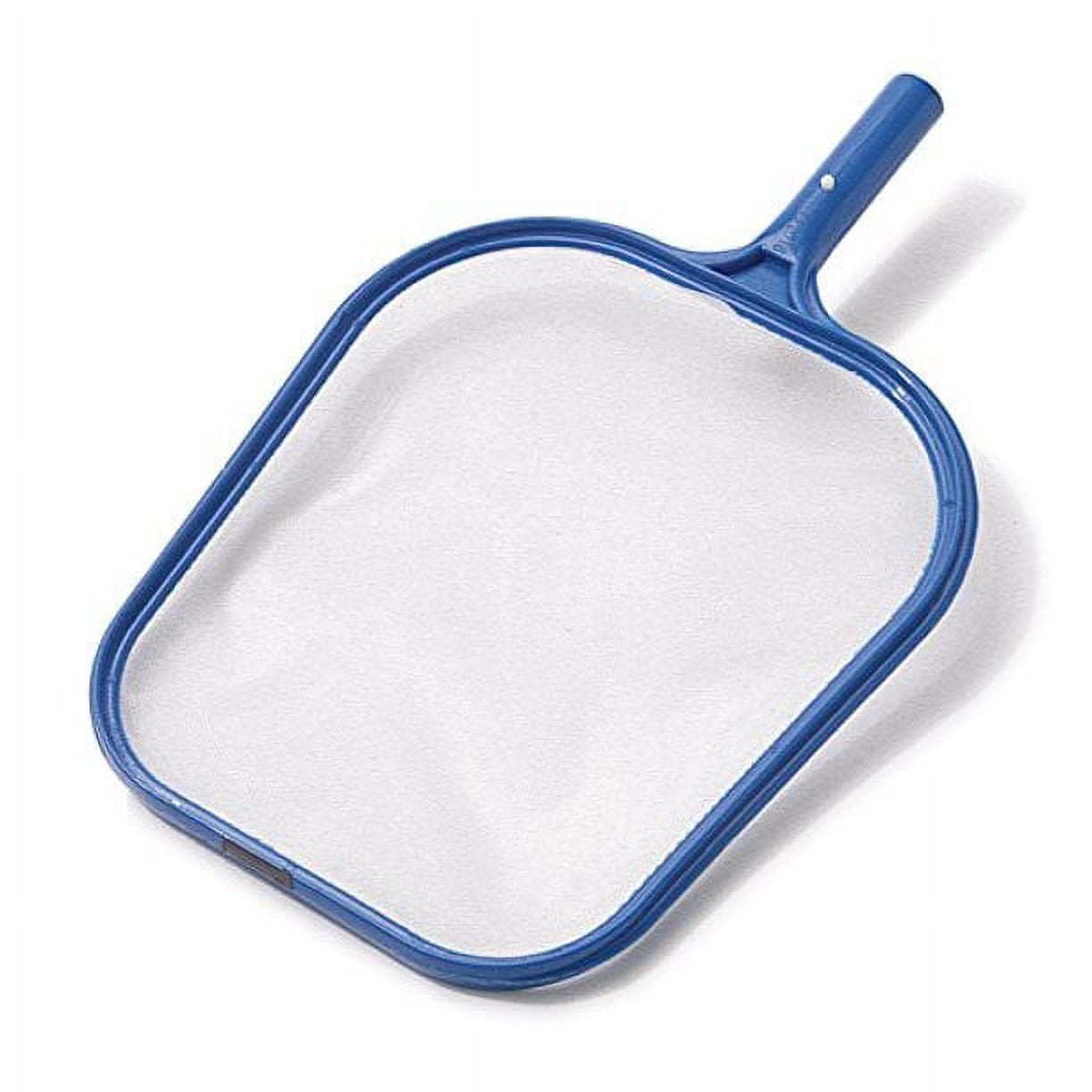 Standard Plastic Leaf Skimmer | 12" x 10" | Blue - Walmart.com