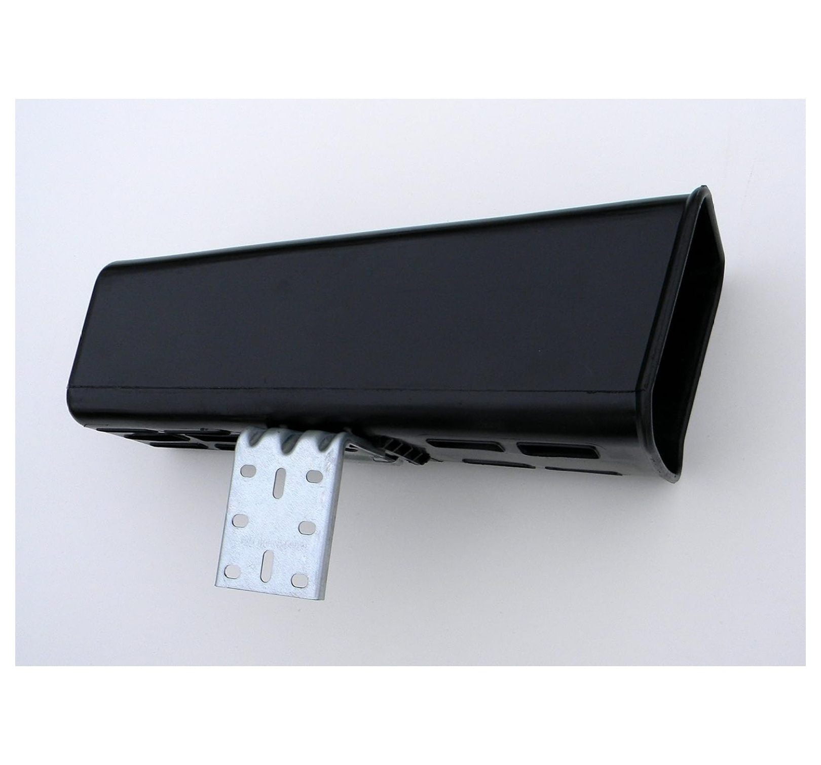 Standard Plastic Newspaper Tube Holder with Mounting Bracket, Black ...