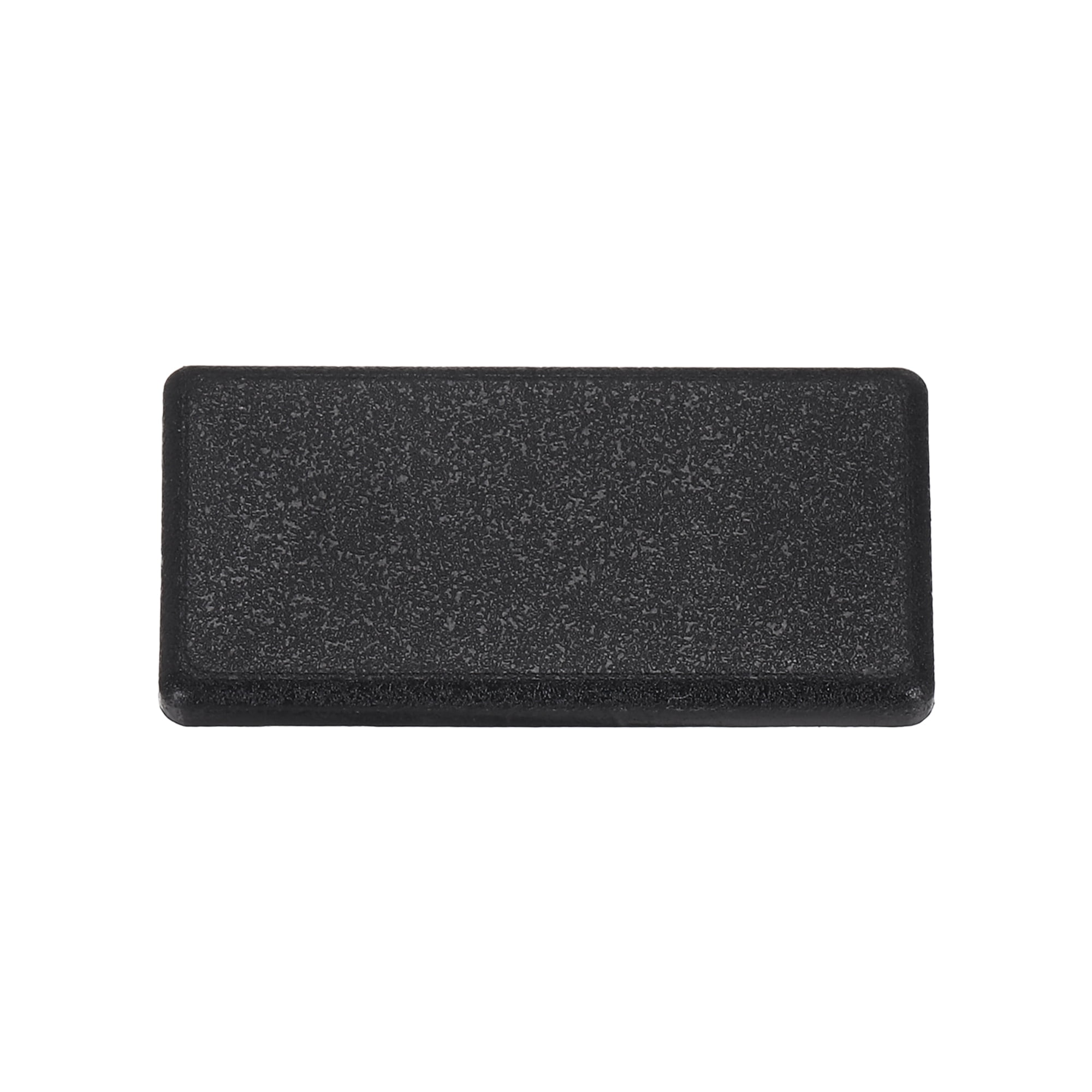 Standard Plastic Rectangle Aluminum Extrusion End Cap Black 20x40mm ...