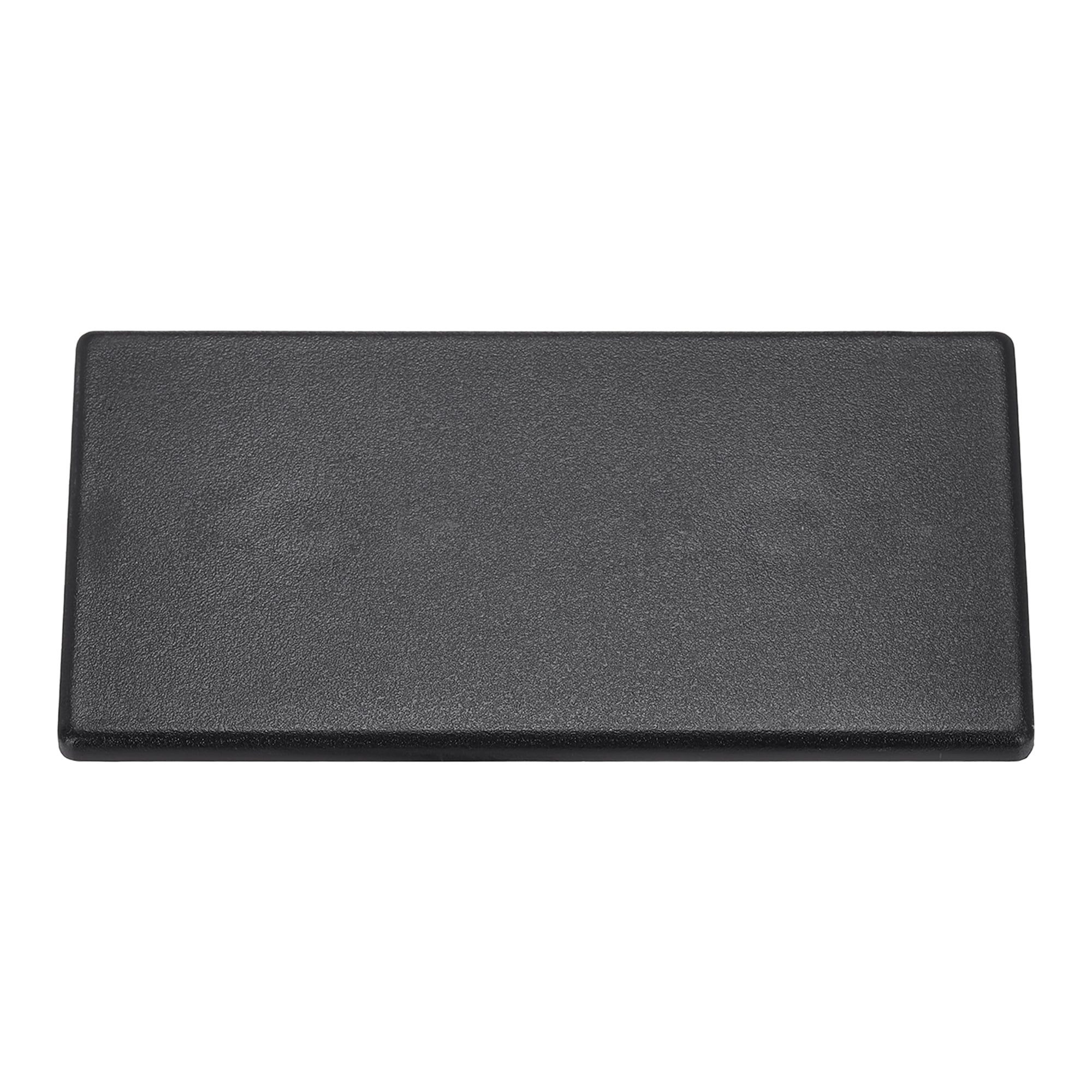 Standard Plastic Rectangle Aluminum Extrusion End Cap Black 50x100mm ...