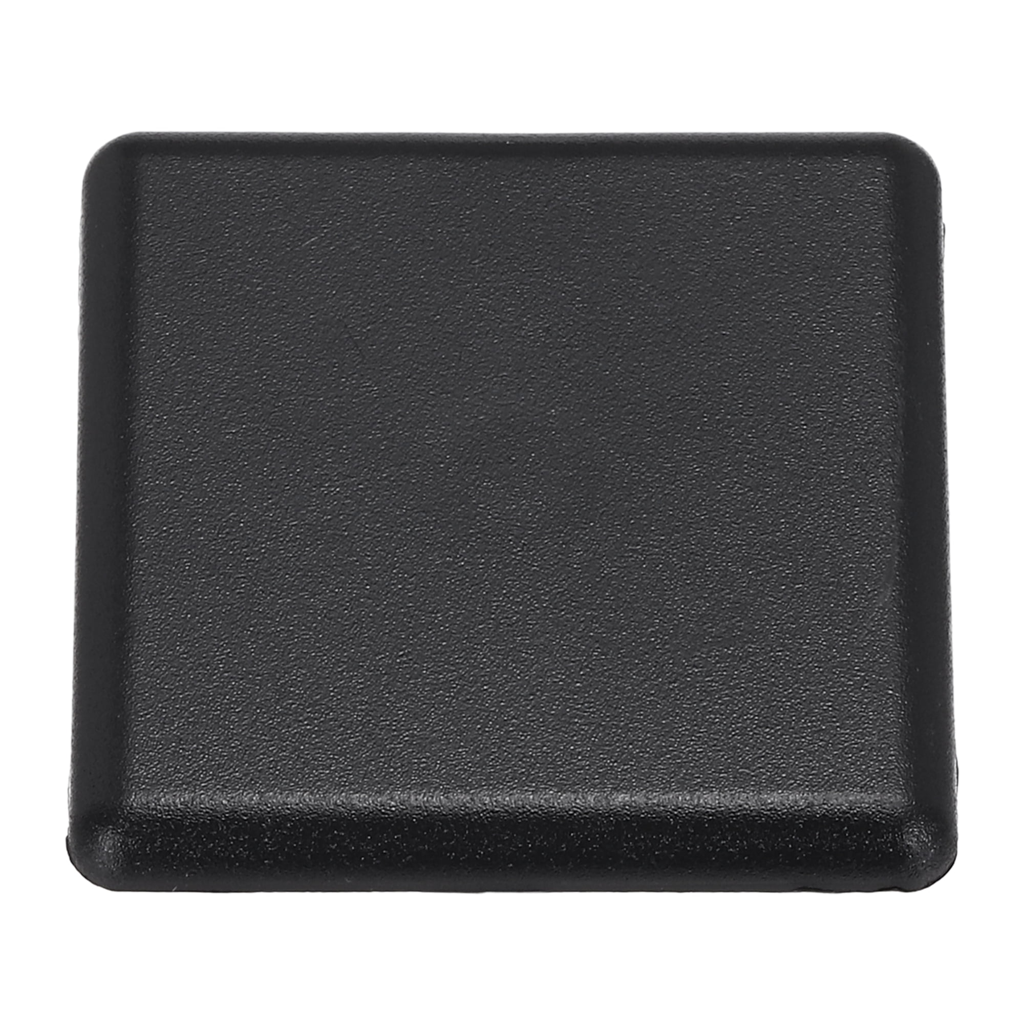 Standard Plastic Square Aluminum Extrusion End Cap Black 40x40mm 12pcs ...