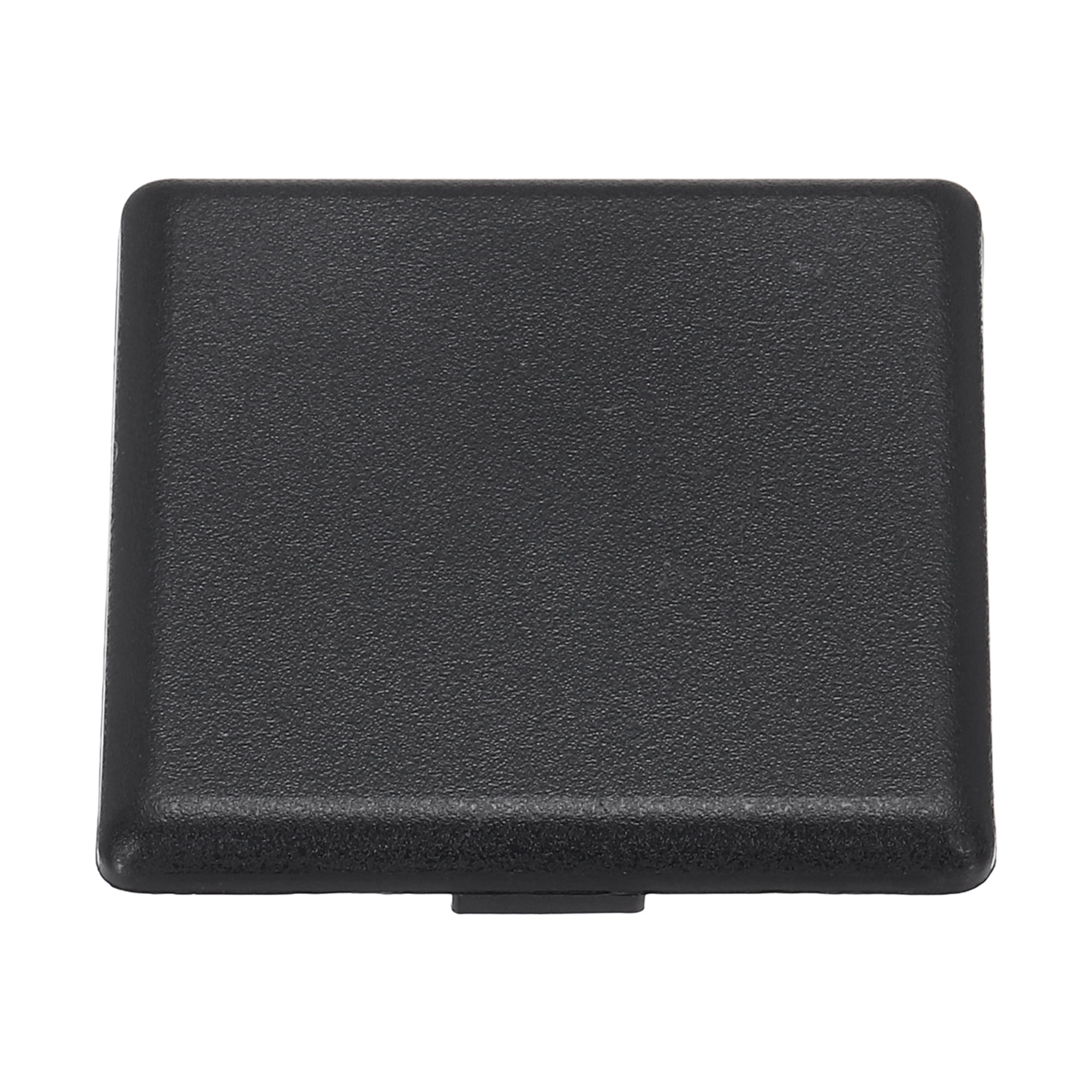 Standard Plastic Square Aluminum Extrusion End Cap Black 45x45mm 12pcs ...