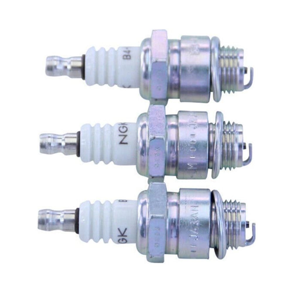 Standard Plugs Spark Plug Replacement Solid Ultra Light 3pcs Lawnmowers ...