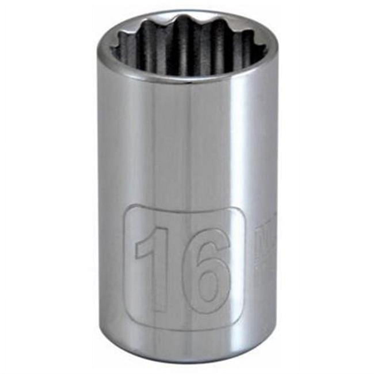APEX TOOL GROUP-ASIA 1/2-In. Drive, 16MM 12-Point Socket 120822 ...