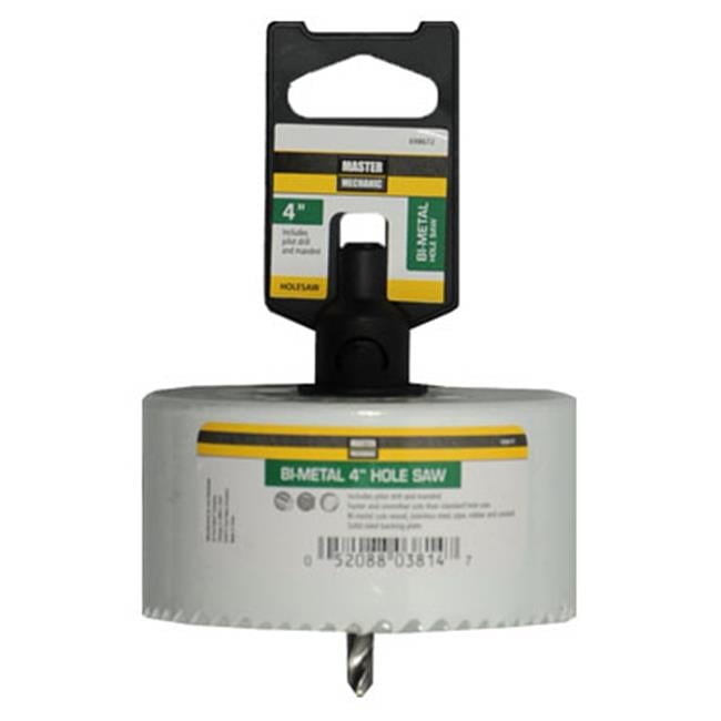 Standard Plumbing Supply 698672 DISSTON COMPANY Bi Hole Saw 1 Piece, 4 ...