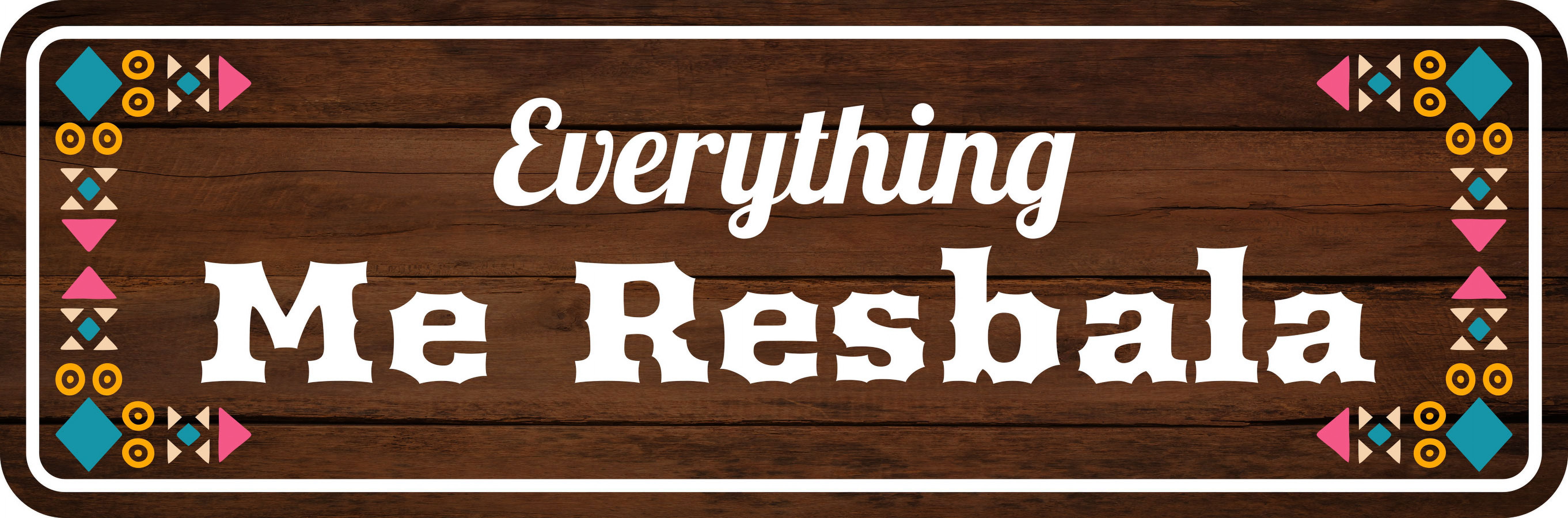 Standard Plus Everything me Resbala Door or Wall Sign | Funny Spanish ...