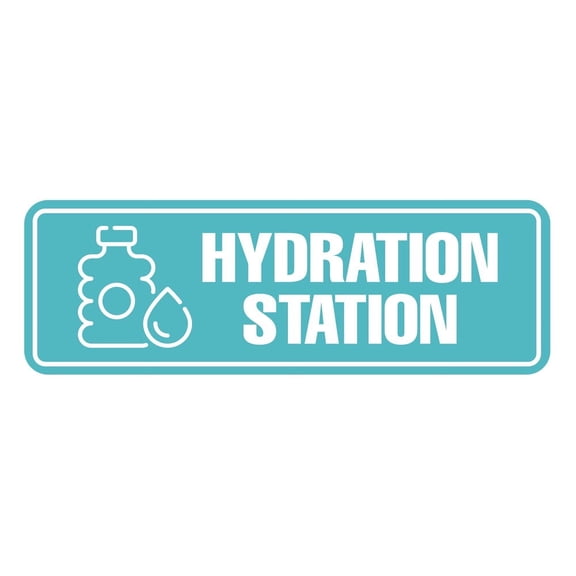 Hydration Station Sign